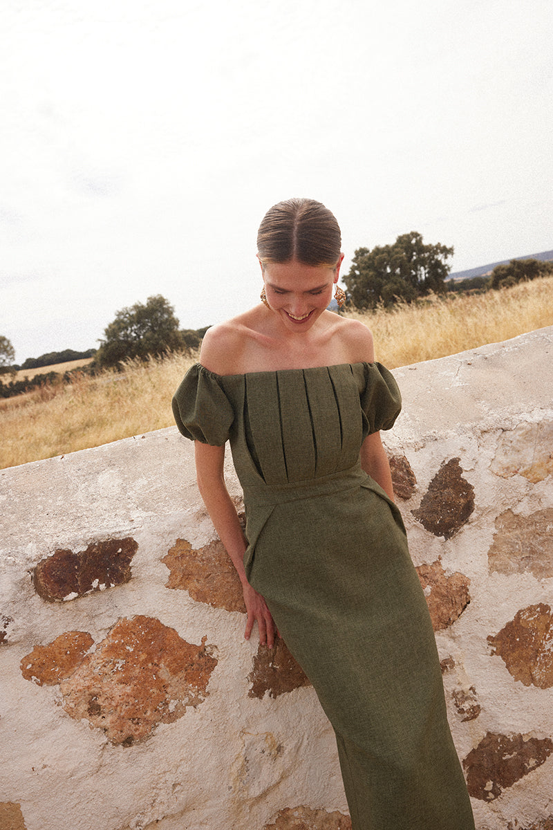 Maria Verde Dress | Party Dresses | VOGANA